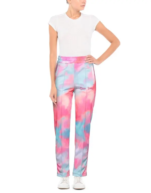 TEEN IDOL Straight-leg Pants - Fuchsia