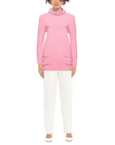 PIANURASTUDIO Turtleneck Top - Pink