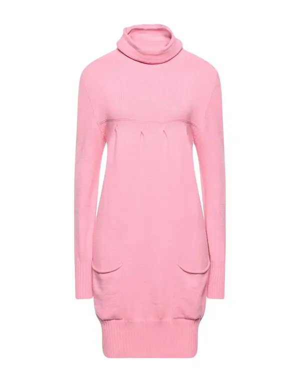 PIANURASTUDIO Turtleneck Top - Pink