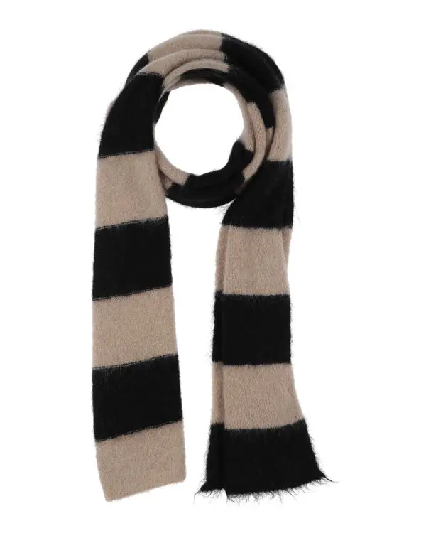 Sandro Scarf Mohair Wool, Polyamide, Elastane