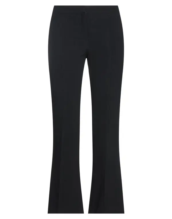 N°21 Wide Leg Pants - Black