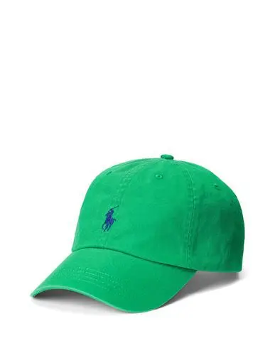 Polo Ralph Lauren Cotton Chino Ball Cap - Green