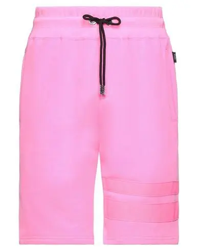Gcds Fleece Shorts - Pink