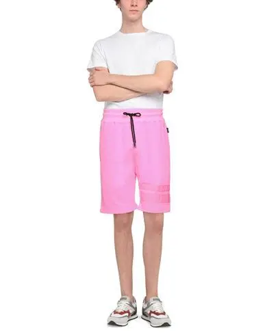 Gcds Fleece Shorts - Pink
