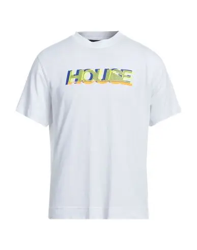 HOUSE OF HOLLAND T-shirt Size Cotton, Elastane