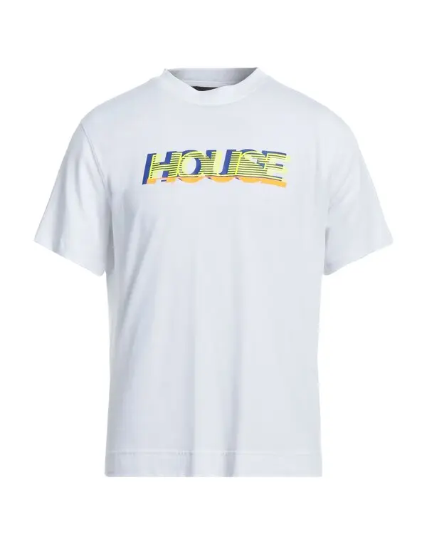 HOUSE OF HOLLAND T-shirt Size Cotton, Elastane
