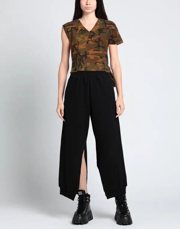 SISTE'S Camouflage Print Top