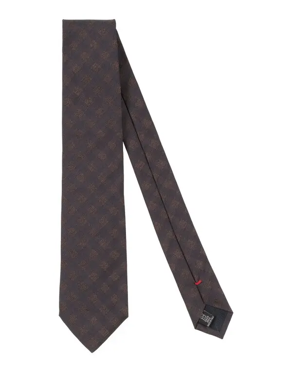FIORIO Checked Neck Tie