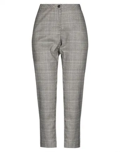 NO SECRETS Tapered Glen Plaid Pants