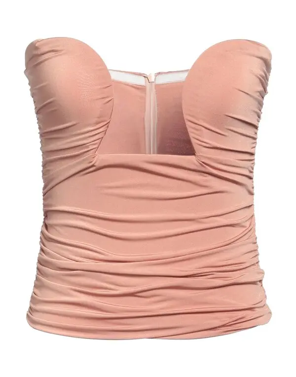 VICOLO Tube Top - Pink