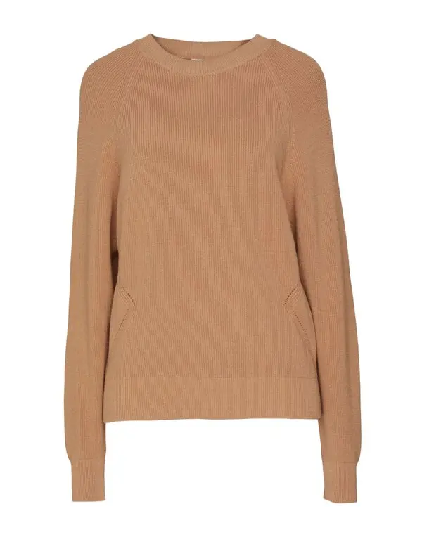 VICOLO Knitted Sweater - Beige