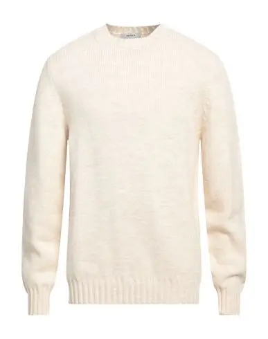 Alpha Studio Knitted Sweater - White