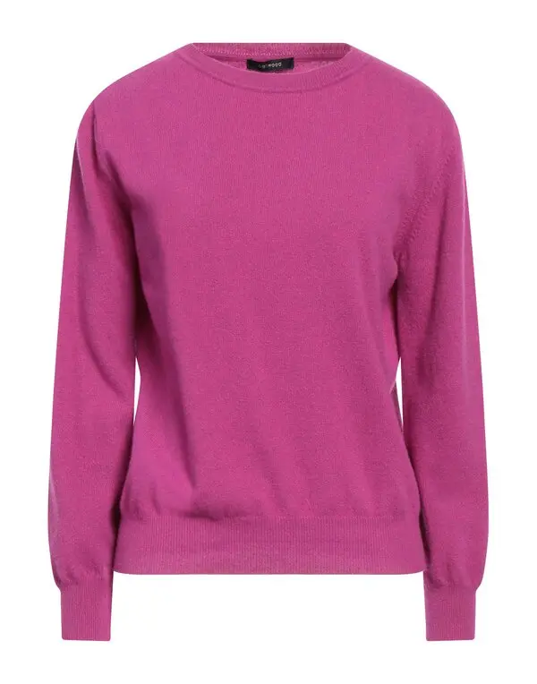 BELLWOOD Sweater In Wool And Cashmere - Pink