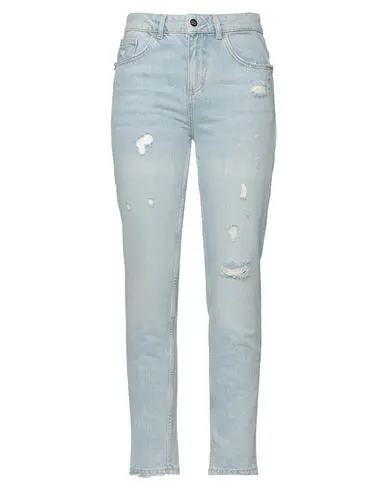 REBEL QUEEN BY LIU •JO Distressed Skinny Jeans