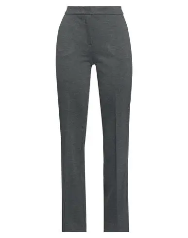 Beatrice B Flared High-waisted Trousers - Lead