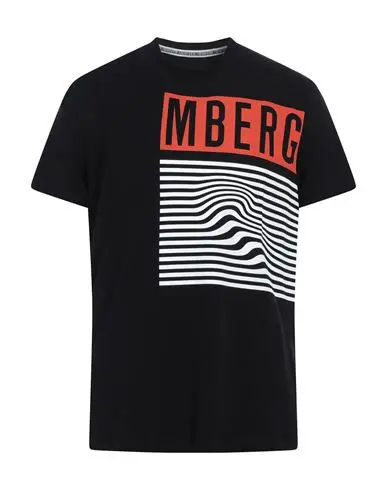 BIKKEMBERGS T-shirt Size Cotton, Elastane