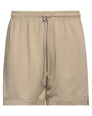 Nike Jersey Athletic Shorts - Beige