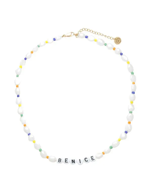 SPORTY & RICH Necklace - Off White