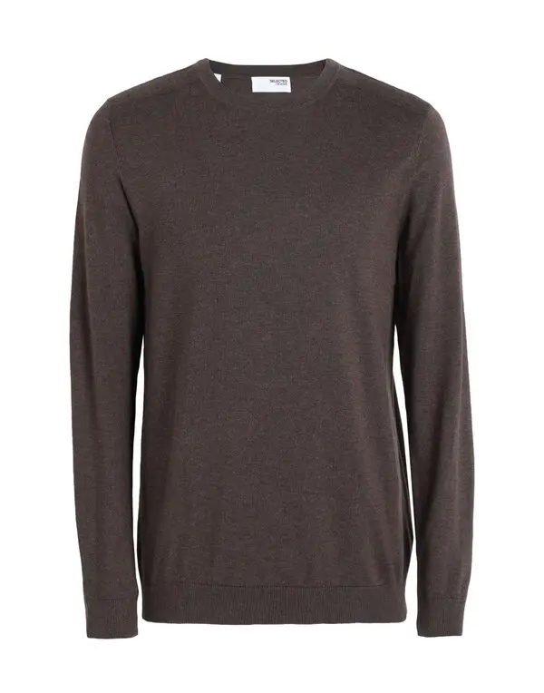 SELECTED Pima Cotton Knit Sweater