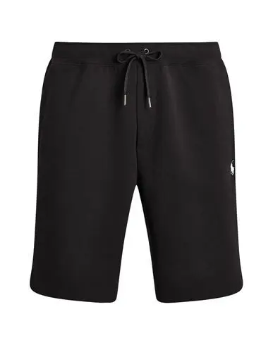 Polo Ralph Lauren Cotton Recycled Polyester Athletic Shorts - Black