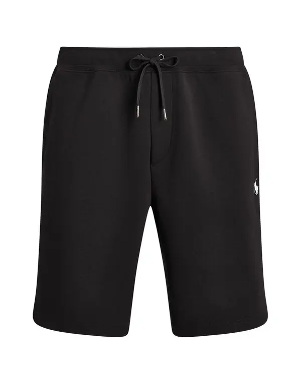 Polo Ralph Lauren Cotton Recycled Polyester Athletic Shorts - Black
