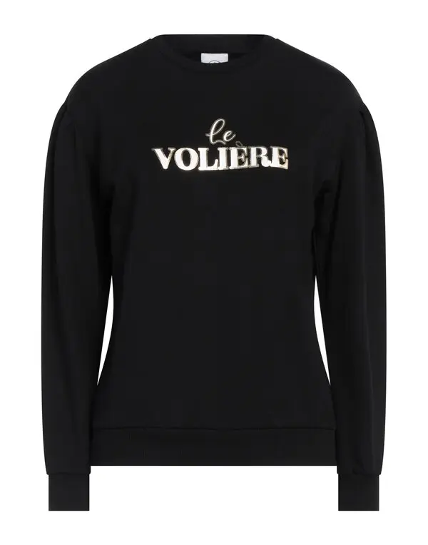 LE VOLIÈRE Fleece Sweatshirt