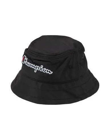 Champion Polyester Bucket Hat - Black