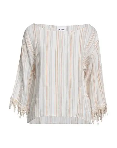 PEPITA Striped Top With Fringes