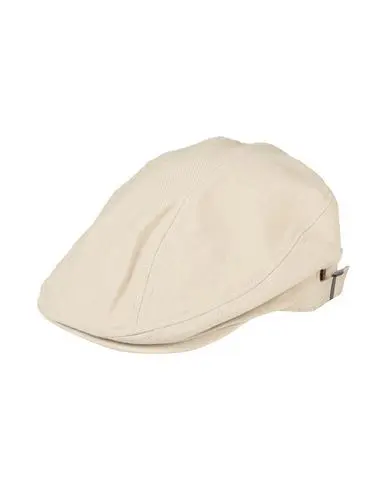 Borsalino Flat Cap - Beige