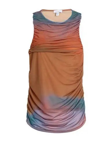 Topshop Sleeveless Multicolor Top