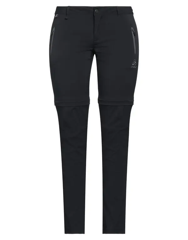 ODLO Tapered Leg Trousers - Black