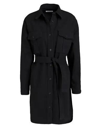 Rag & Bone Mini Shirt Dress - Black