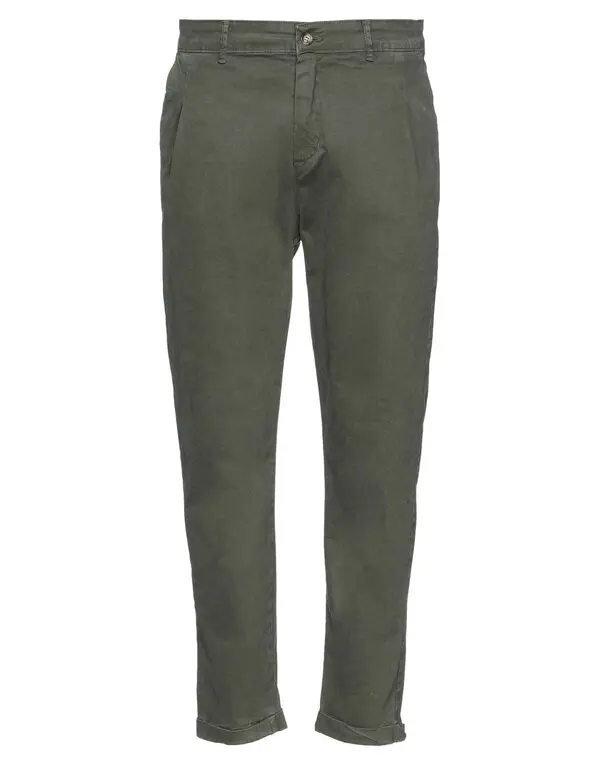 STILOSOPHY Tapered Leg Pants - Green