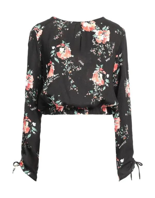 Desigual Floral-print Crepe Top