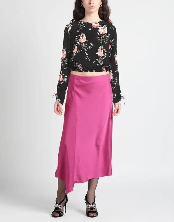 Desigual Floral-print Crepe Top