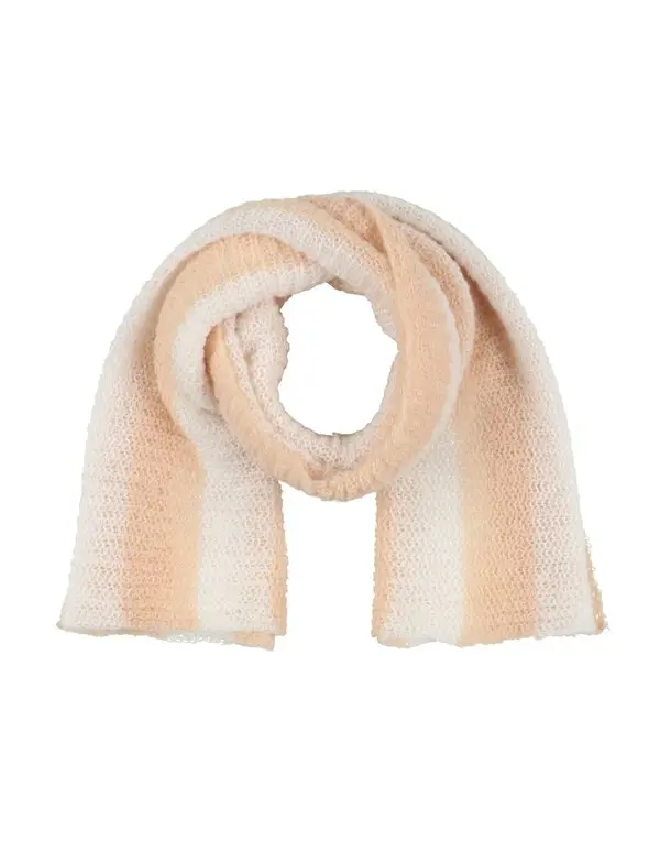 PINK MEMORIES Scarf Polyamide, Mohair Wool, Wool