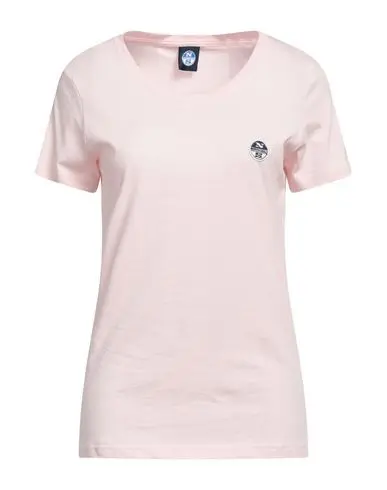 NORTH SAILS Cotton T-shirt - Pink