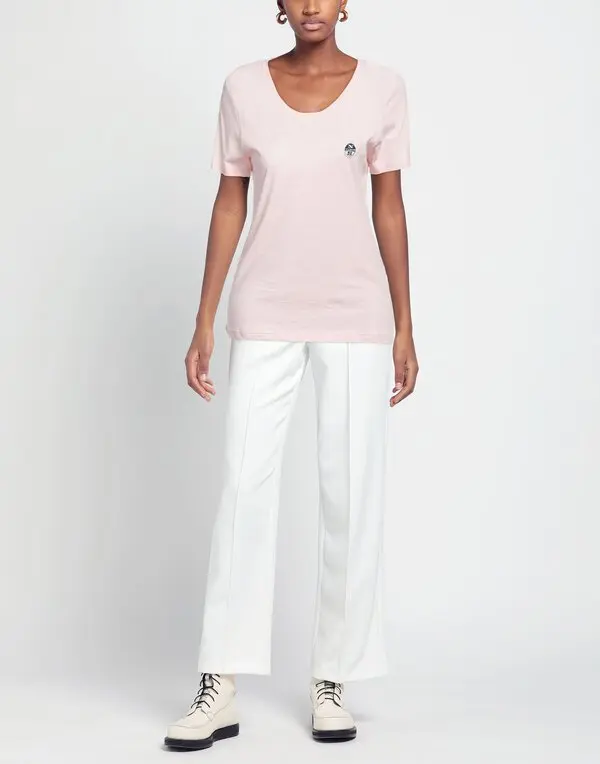 NORTH SAILS Cotton T-shirt - Pink