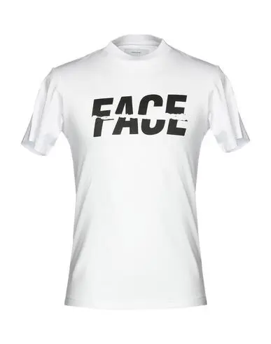 Facetasm T-shirt Size Cotton - White