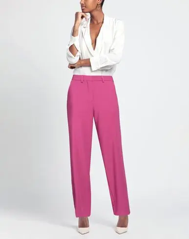 JJXX BY JACK & JONES Straight-leg Trousers - Pink