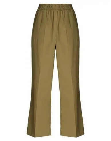 8 BY YOOX Cotton Straight-leg Chinos - Green