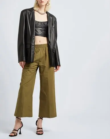 8 BY YOOX Cotton Straight-leg Chinos - Green