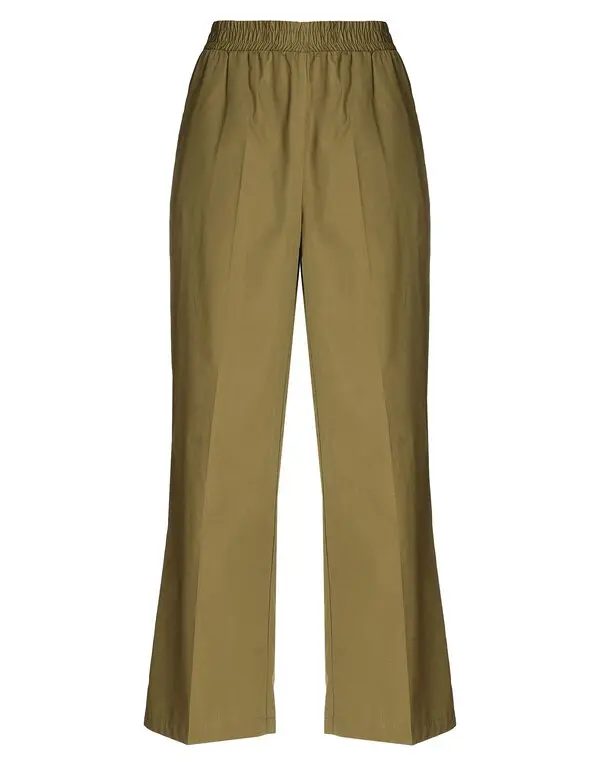 8 BY YOOX Cotton Straight-leg Chinos - Green