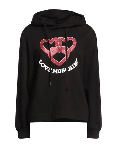 Moschino Cotton Sweatshirt - Black