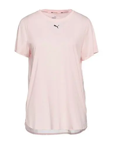 PUMA T-shirt In Polyester, Cotton, Viscose, And Elastane