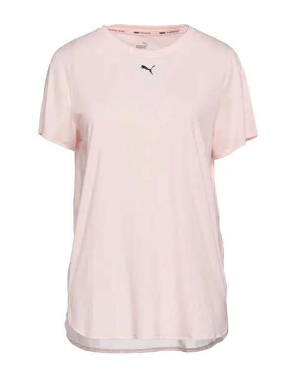 PUMA T-shirt In Polyester, Cotton, Viscose, And Elastane