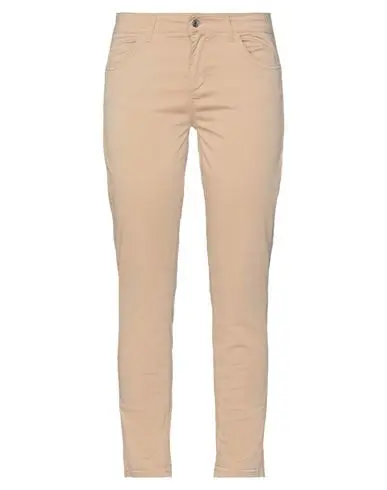 LIU •JO Tapered Pants - Beige