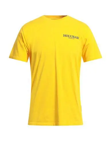 HOLUBAR T-shirt Size Cotton - Yellow
