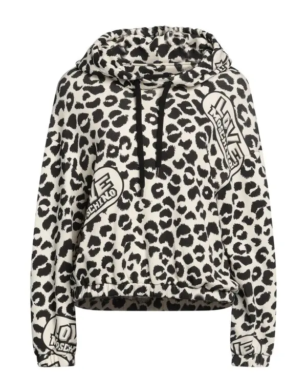 Moschino Sweatshirt In Cotton