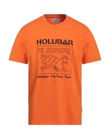 HOLUBAR T-shirt Size Cotton - Orange